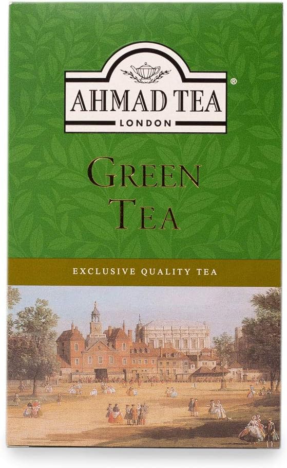 Ahmad Tea Green Tea Loose, 500g | Green Teas | Ahmad Tea Canada
